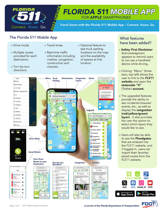 FAQ - FL511 Newsroom