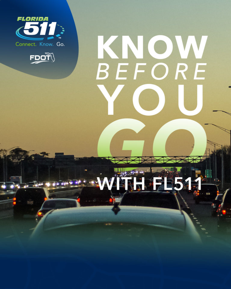 Know Before You go with FL511 - FL511 Newsroom